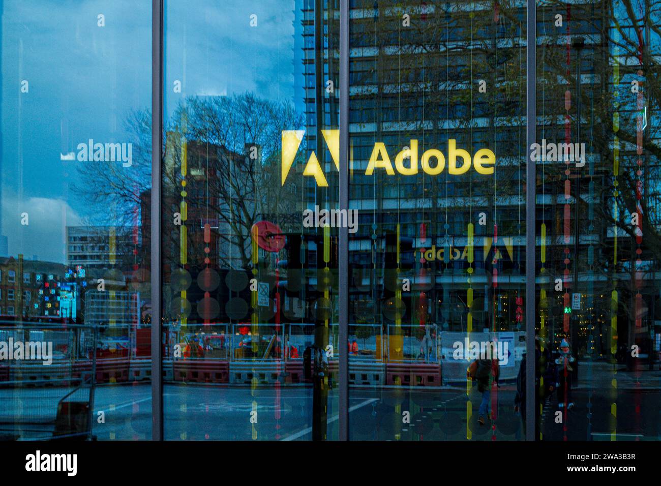 Adobe London. Adobe London offices at the White Collar Factory on Old ...