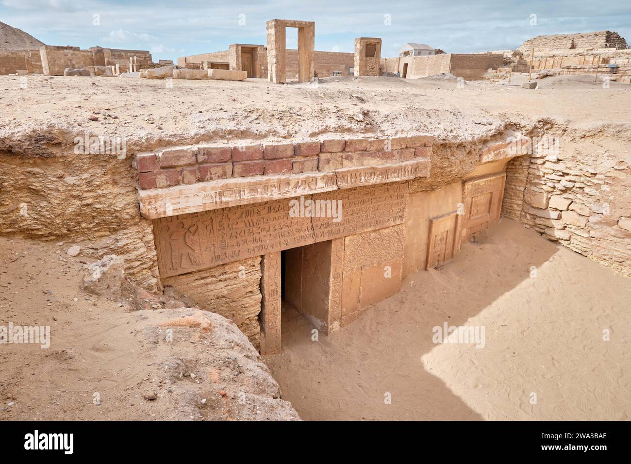Mastaba tomb egypt hi-res stock photography and images - Alamy