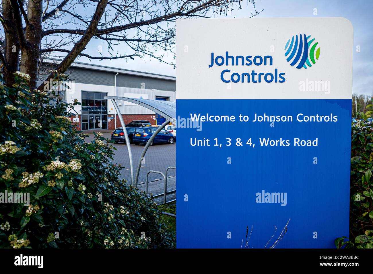 Johnson controls plc hi-res stock photography and images - Alamy