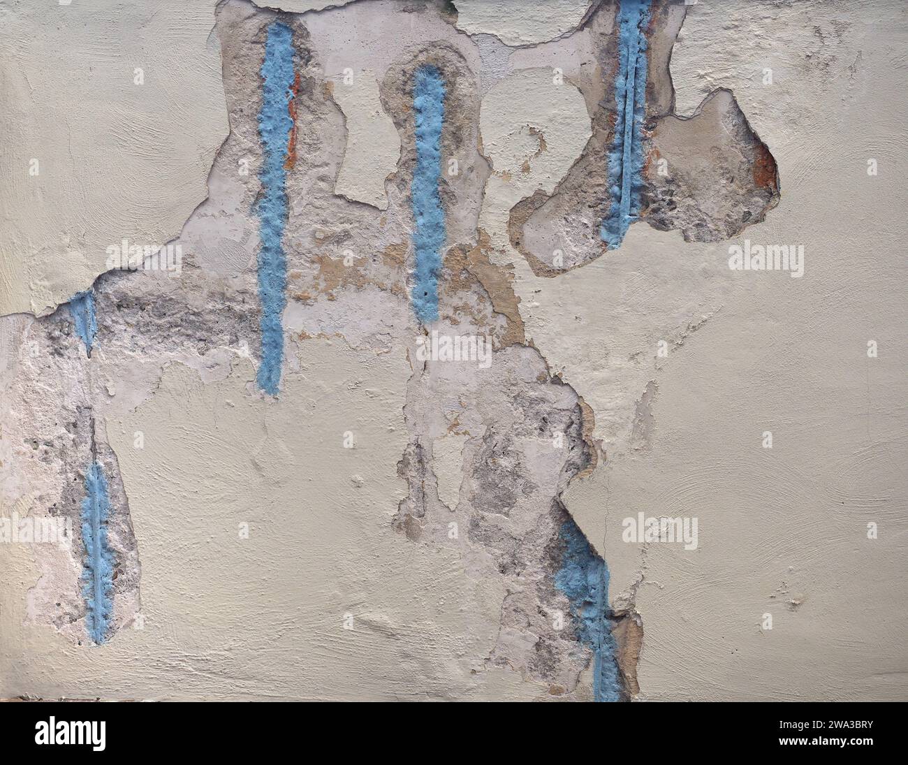 Repairment Of Corroded Resistance Bars In Reinforced Concrete Stock ...