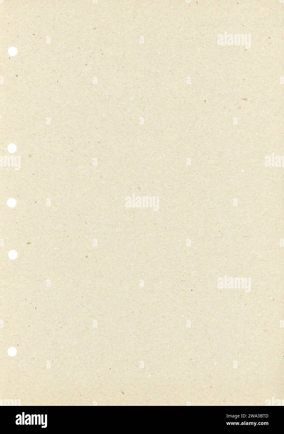 Holed paper hi-res stock photography and images - Alamy
