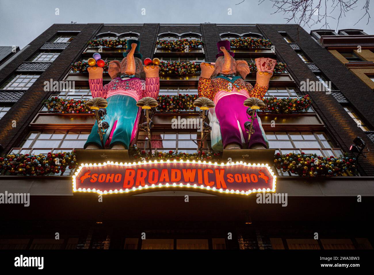 Broadwick hotel soho hi-res stock photography and images - Alamy