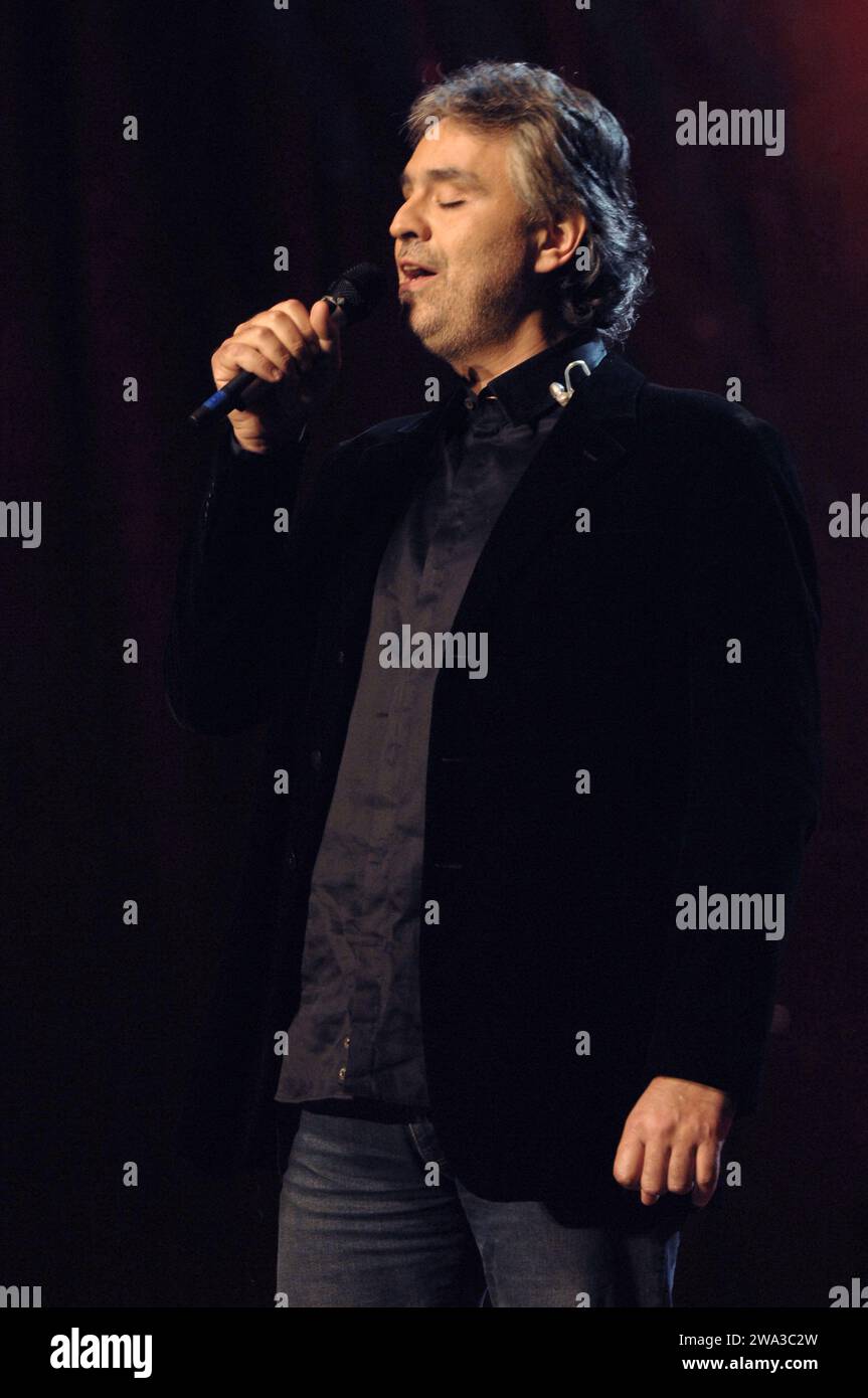 Andrea bocelli immagini hi-res stock photography and images - Alamy