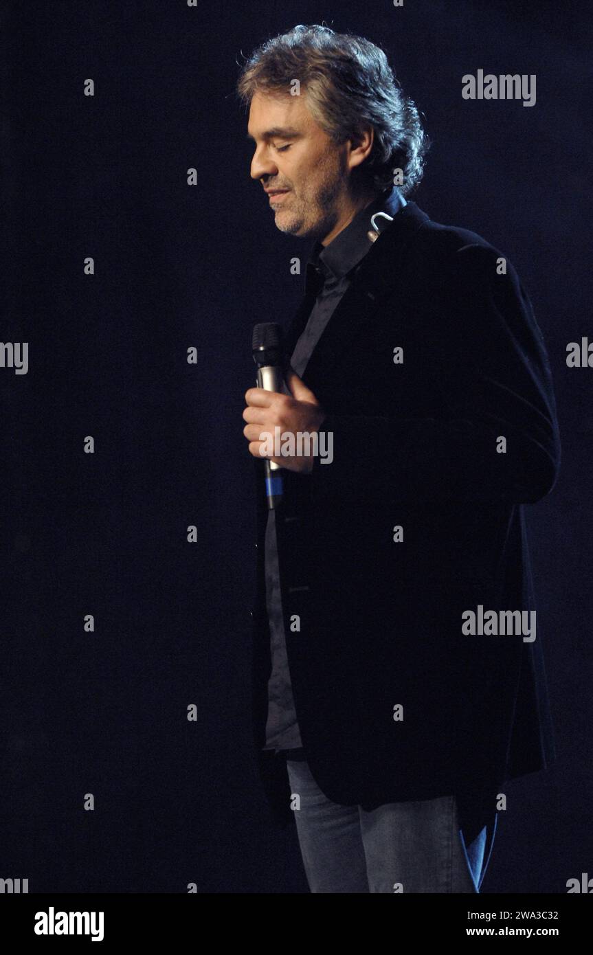 Andrea bocelli immagini hi-res stock photography and images - Alamy