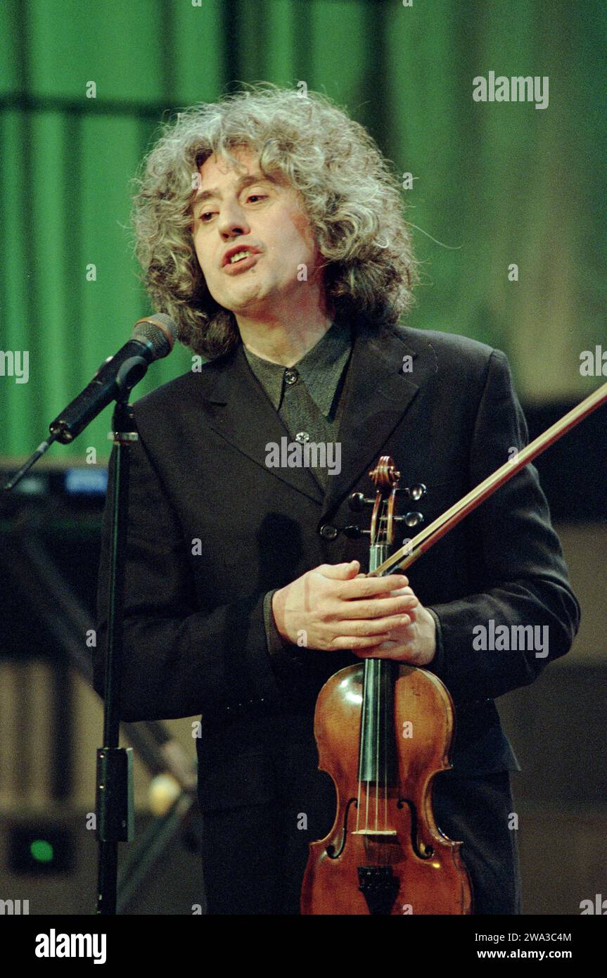 Milan Italy 1999-03-15: Angelo Branduardi,italian singer, during the ...