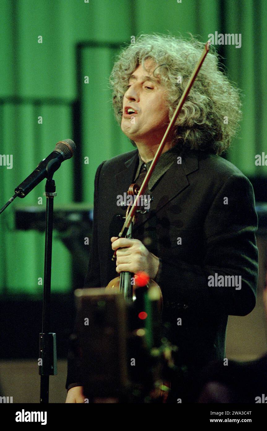 Milan Italy 1999-03-15: Angelo Branduardi,italian singer, during the ...