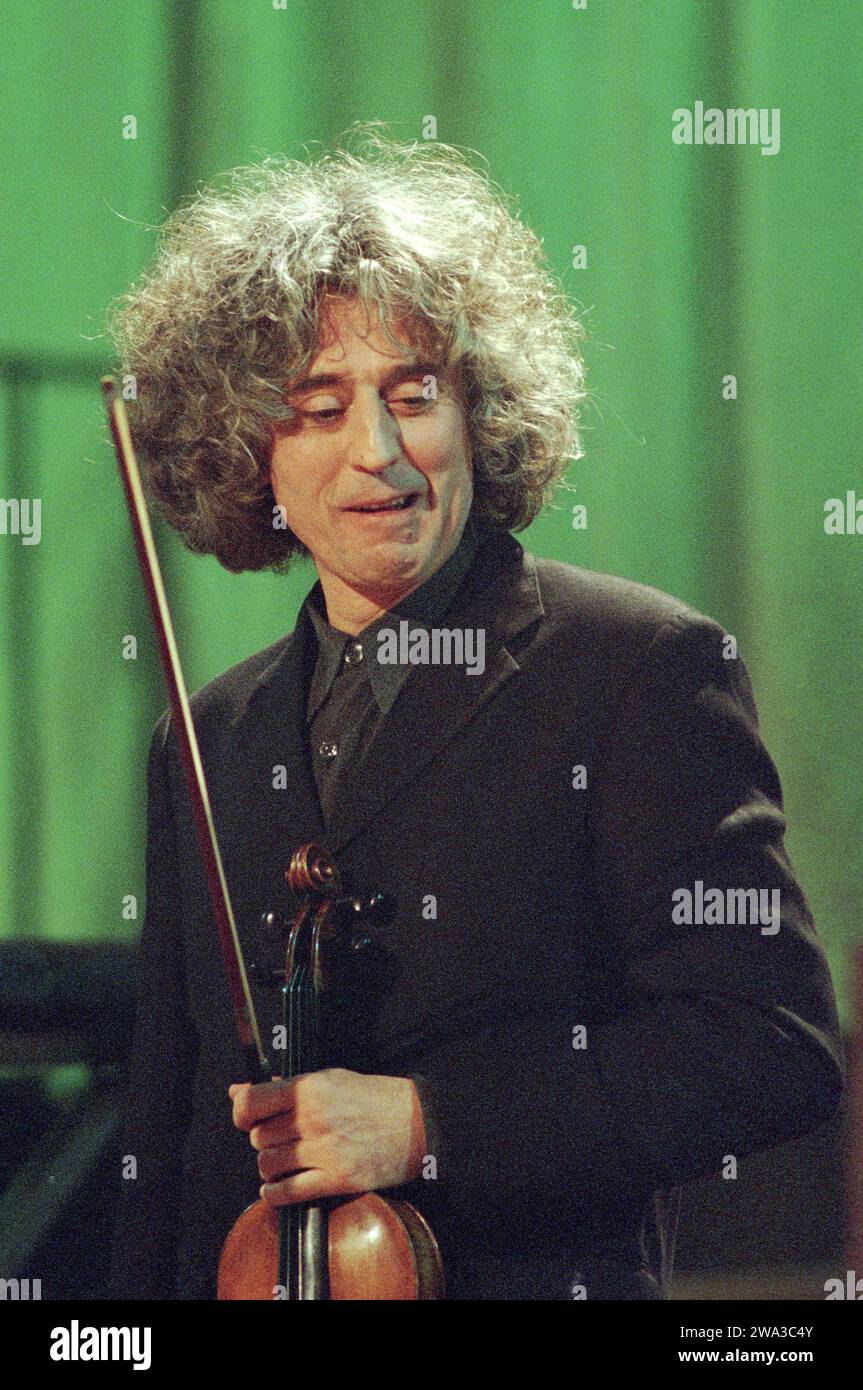 Milan Italy 1999-03-15: Angelo Branduardi,italian singer, during the ...