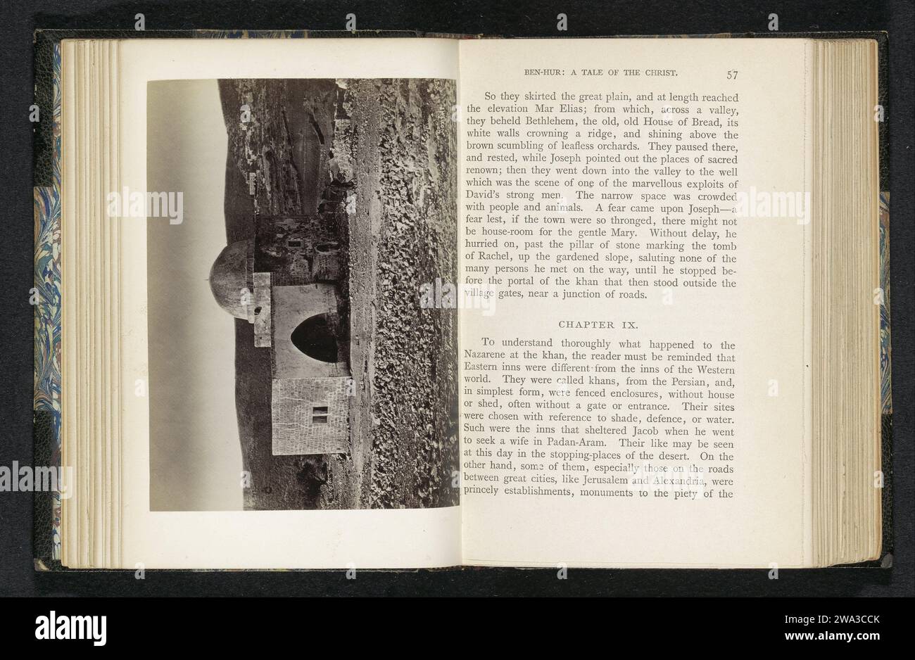 Exterior of the grave of Rachel in Bethlehem, Anonymous, c. 1883 - in ...