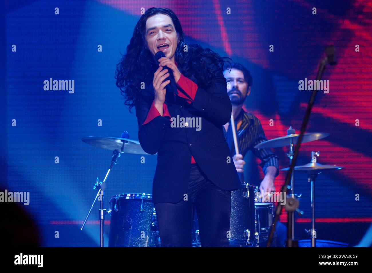 Milan Italy 2007-05-29: Morgan, Marco Castoldi, Italian singer, during ...