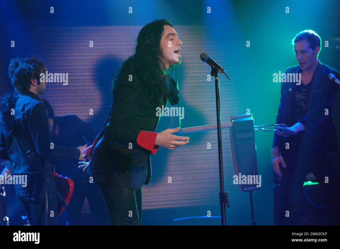 Milan Italy 2007-05-29: Morgan, Marco Castoldi, Italian singer, during ...