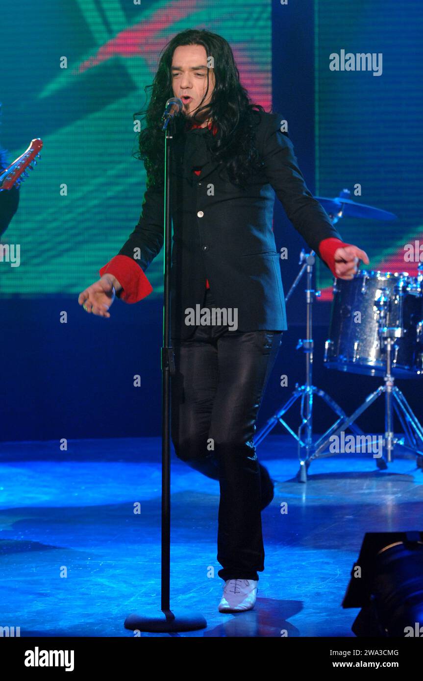 Milan Italy 2007-05-29: Morgan, Marco Castoldi, Italian singer, during ...