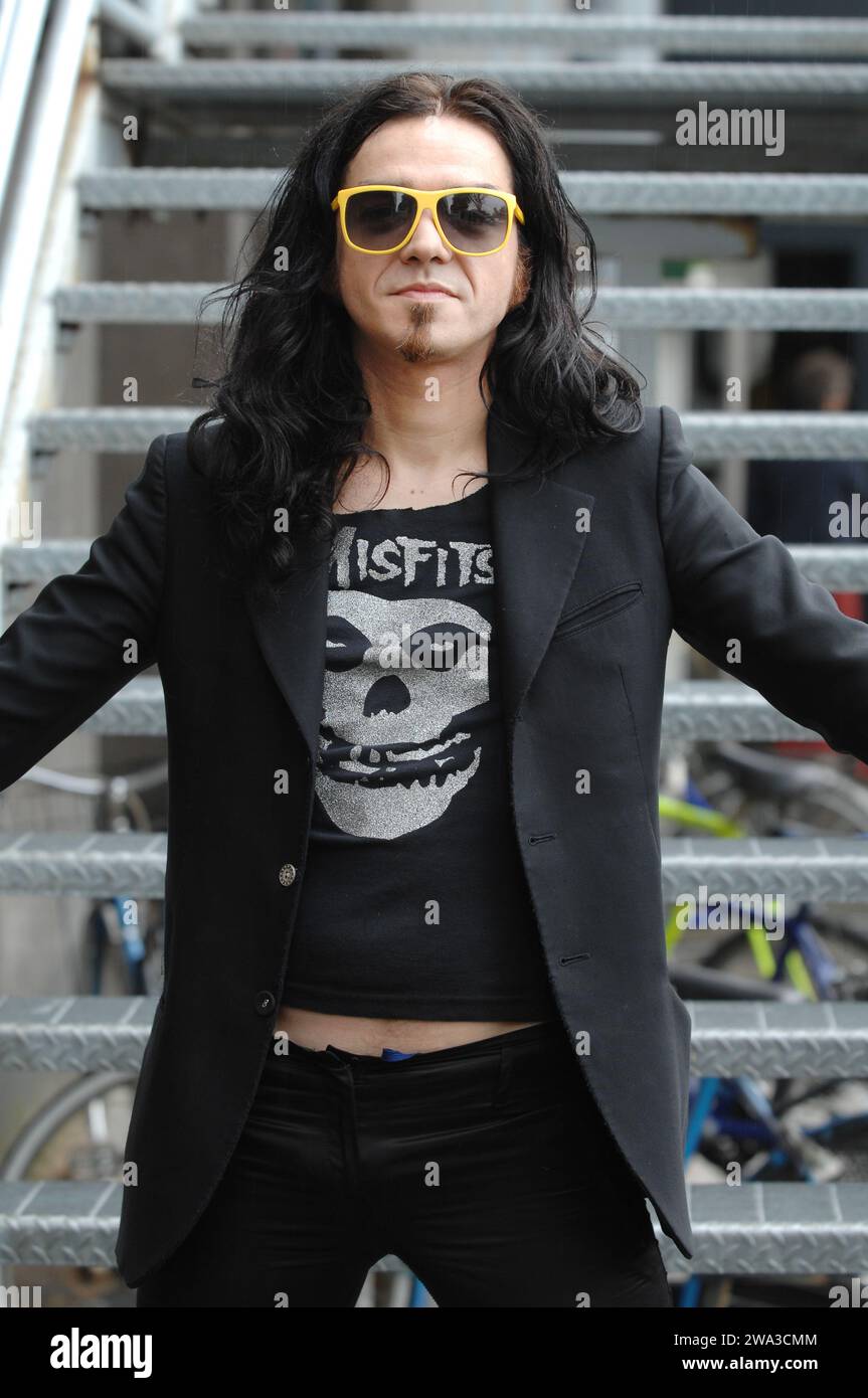 Milan Italy 2007-05-29: Morgan, Marco Castoldi, Italian singer, photo ...