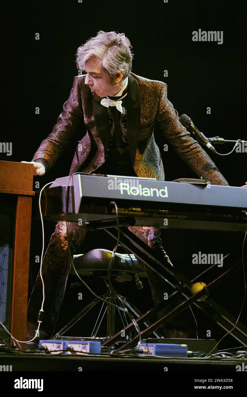Milan Italy 2010-11-15: Morgan, Marco Castoldi, Italian singer, during ...