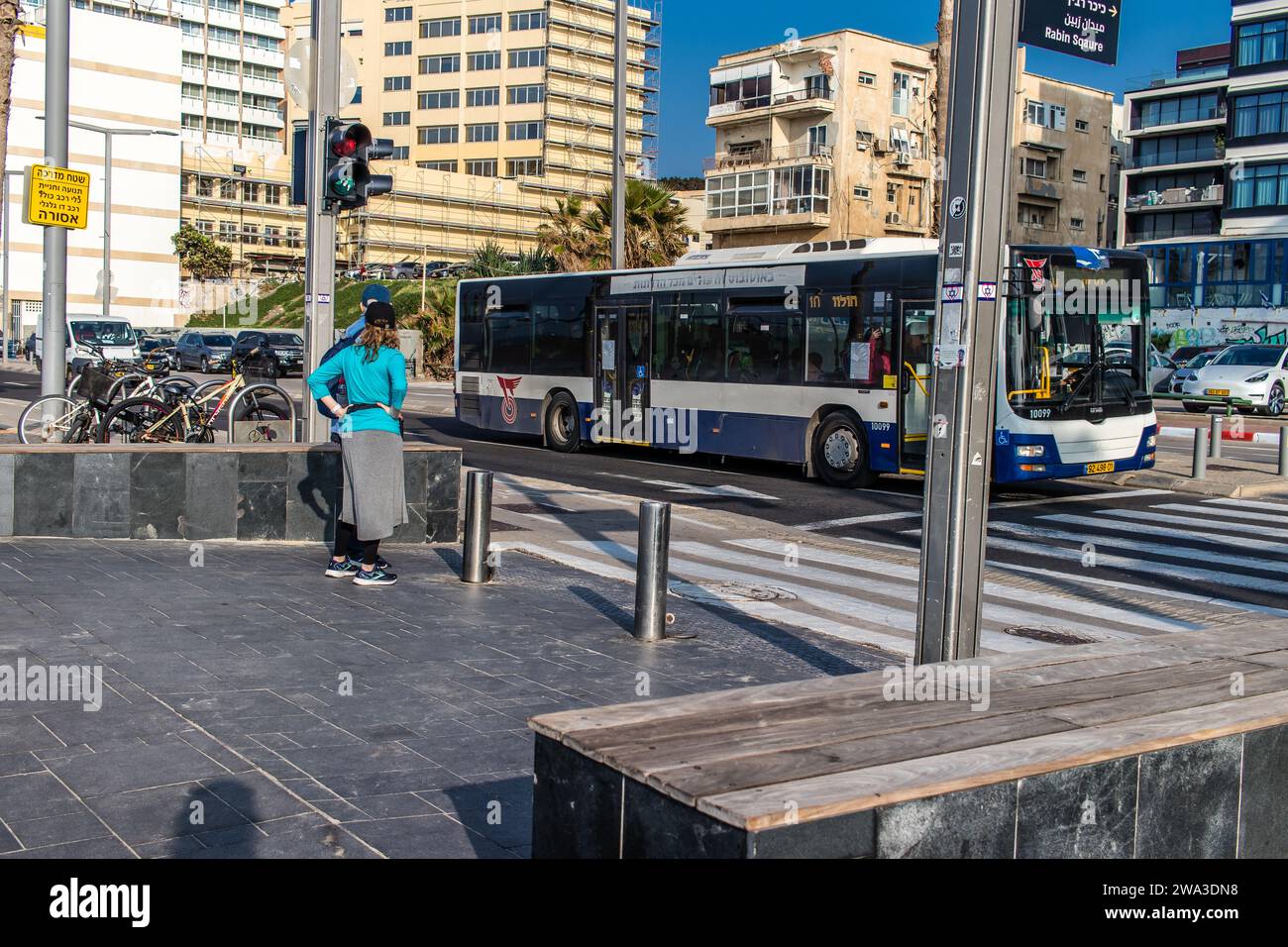 Tel aviv's promenade hi-res stock photography and images - Alamy