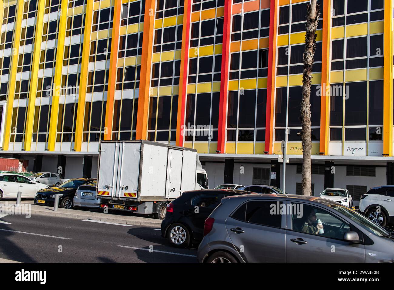Tel aviv's promenade hi-res stock photography and images - Alamy