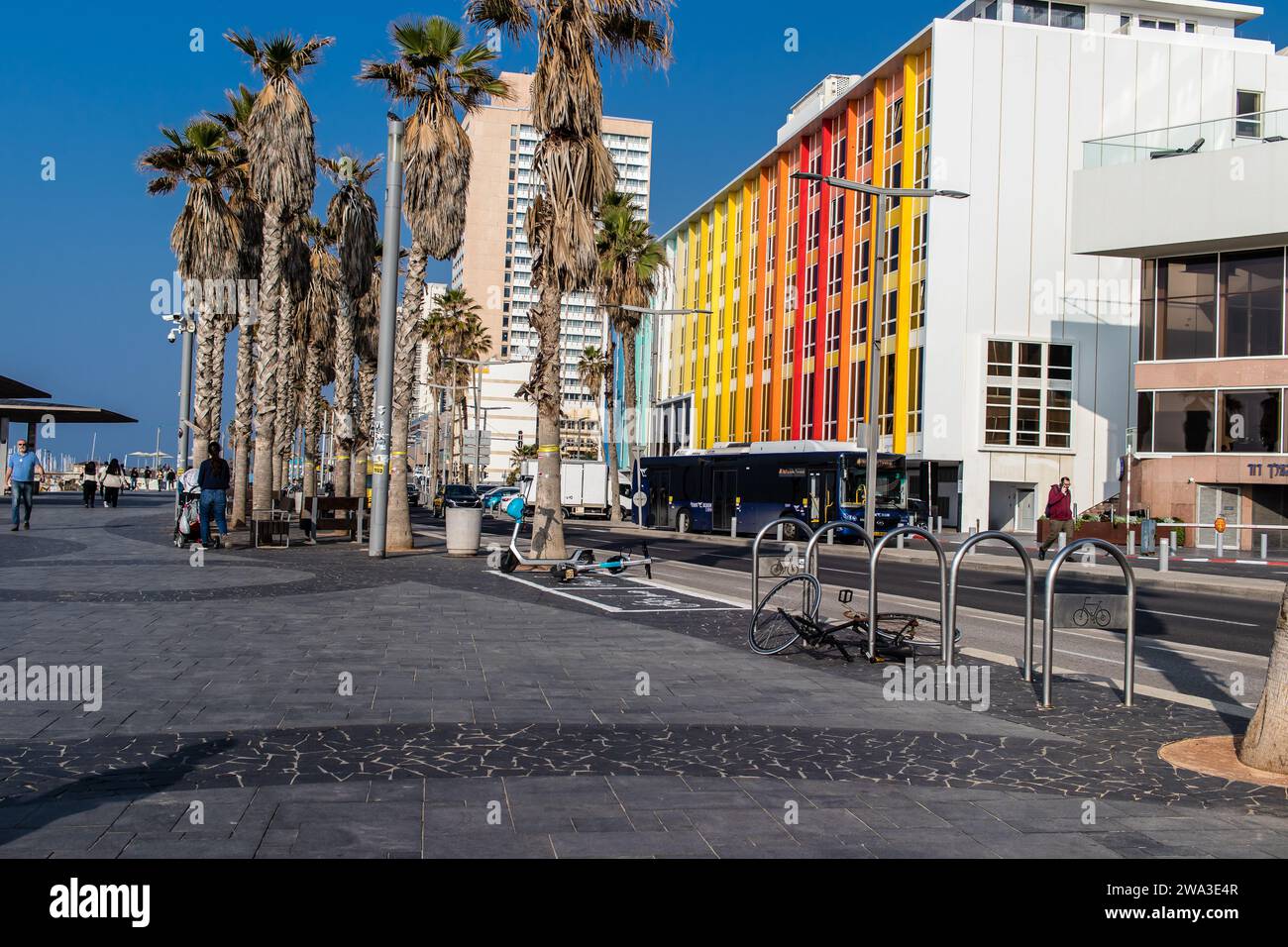 Tel aviv's promenade hi-res stock photography and images - Alamy
