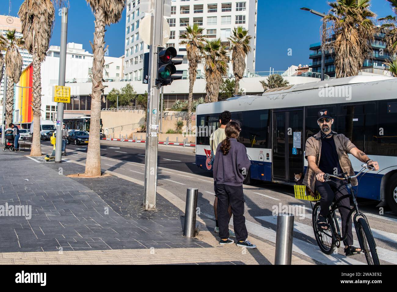 Tel aviv's promenade hi-res stock photography and images - Alamy
