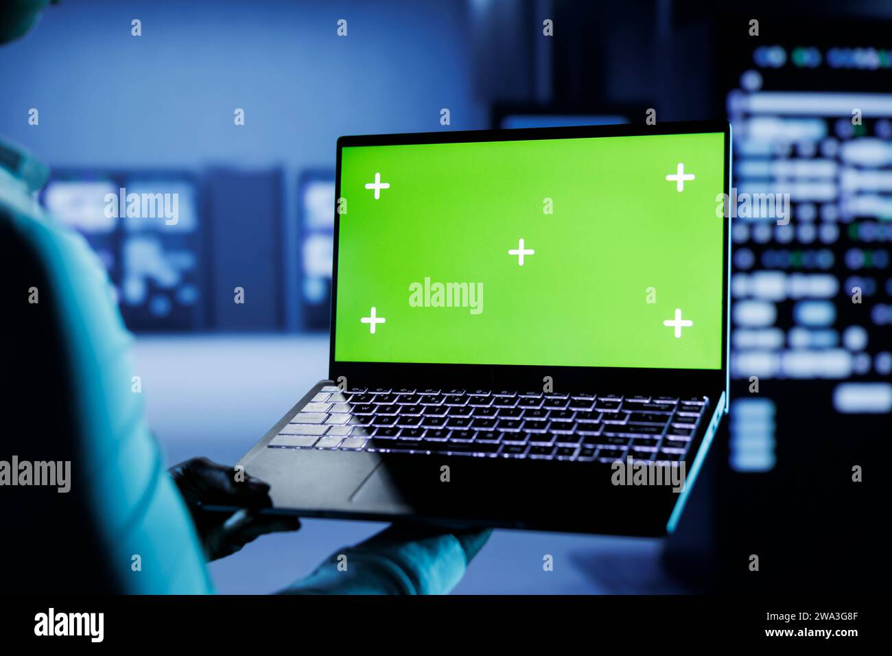 Computer Scientist Builds Firewall Protection Systems In Server Room