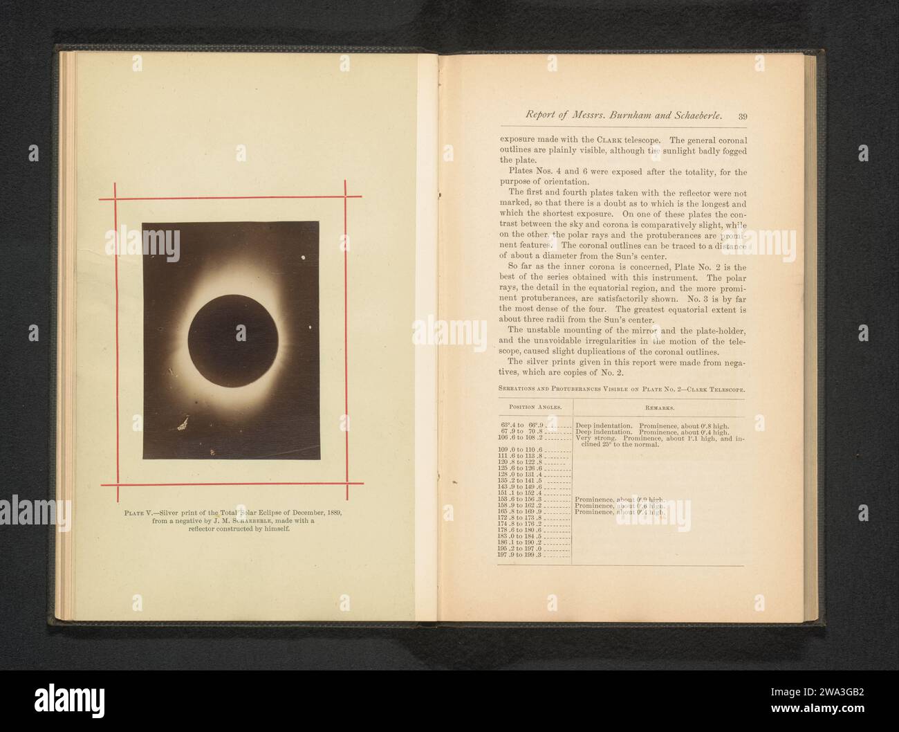 Solar eclipse on December 22, 1889, John Martin Schaeberle, 1889 ...