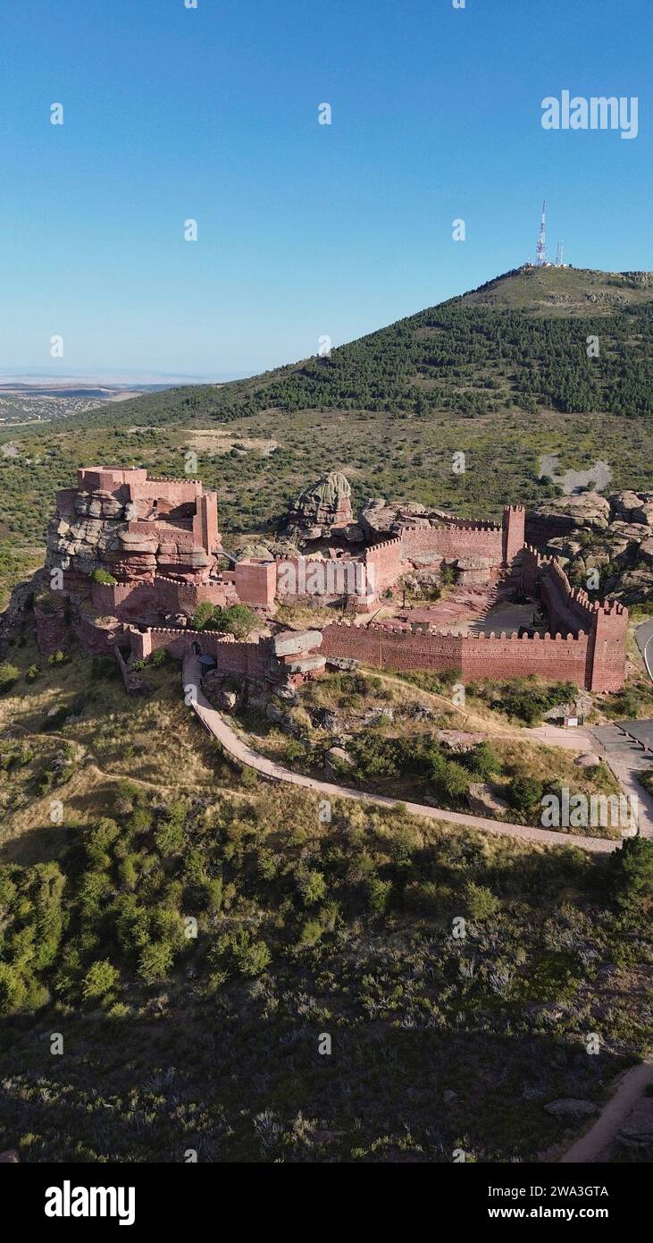 Castillo de peracense spain hi-res stock photography and images - Alamy