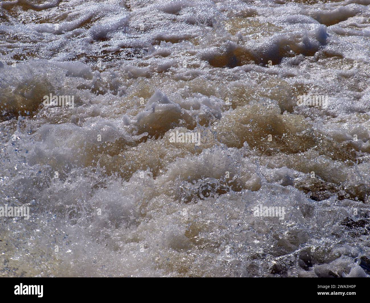 Water rapid and turbulence Stock Photo - Alamy