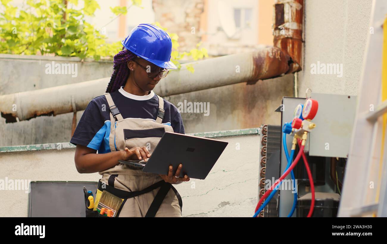 Hvac components hi-res stock photography and images - Alamy