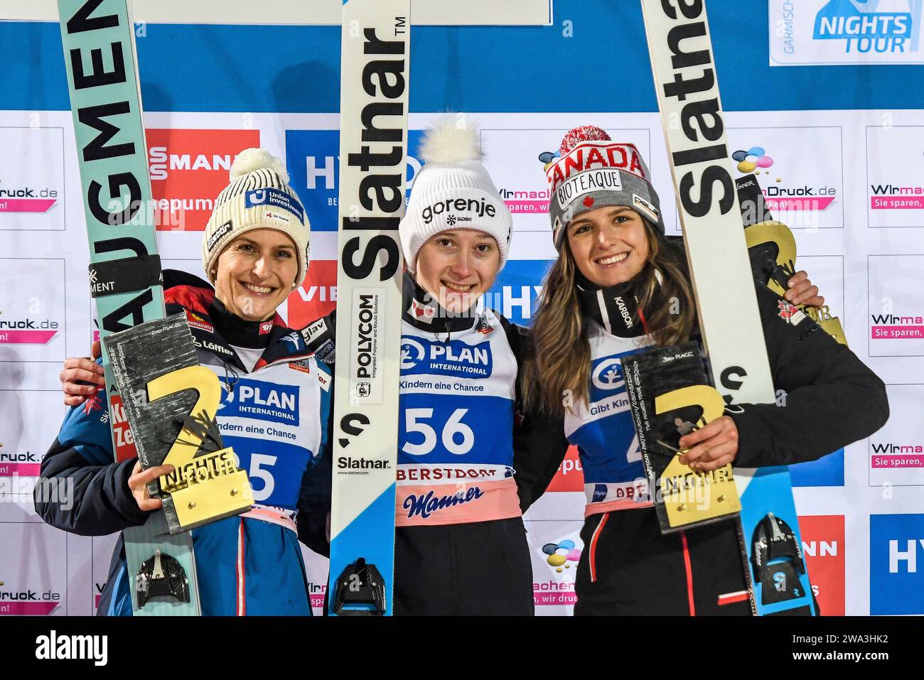 Oberstdorf, Deutschland. 01st Jan, 2024. 01.01.2024, Orlen Arena ...