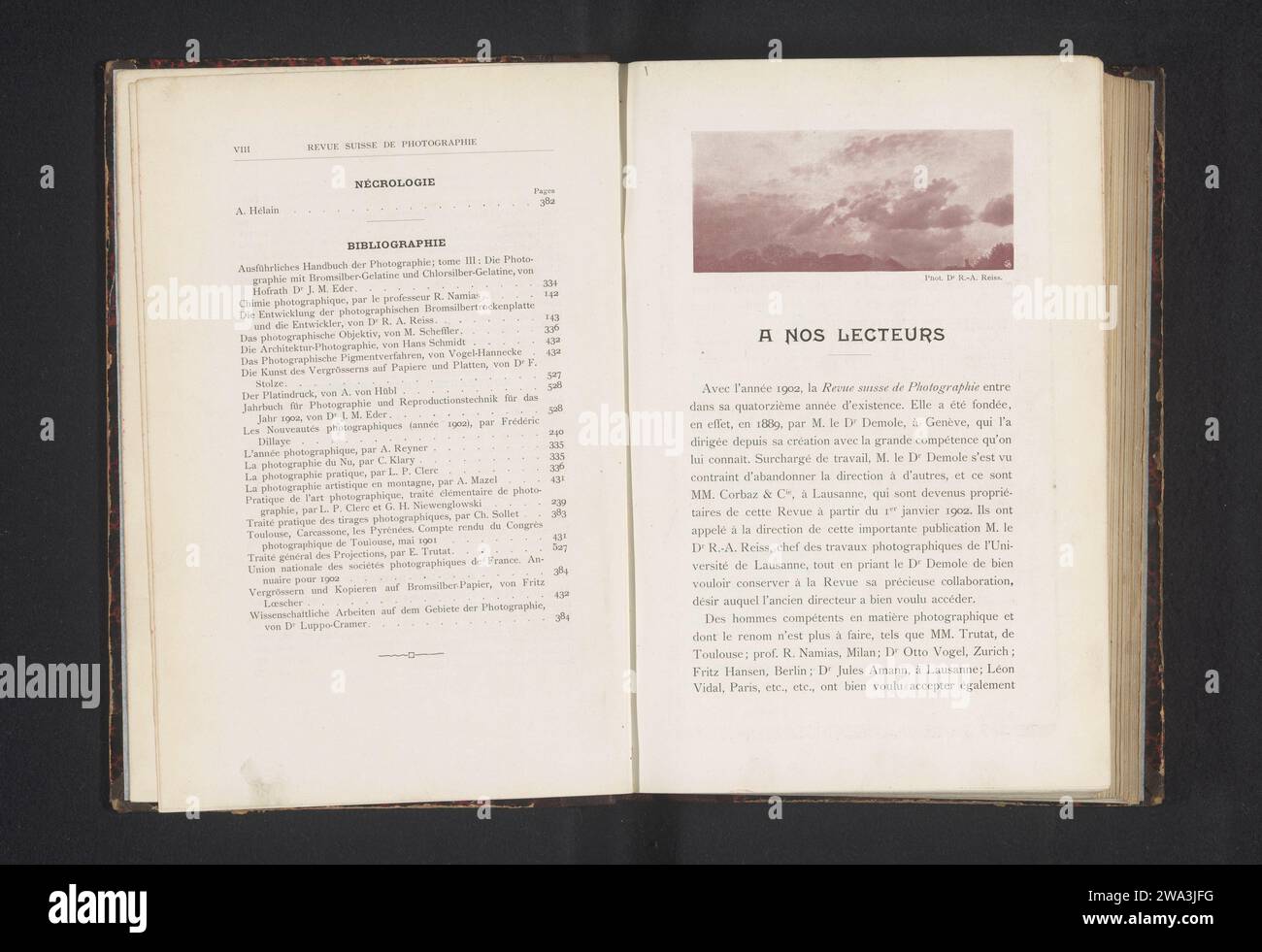 Archibald reiss hi-res stock photography and images - Alamy