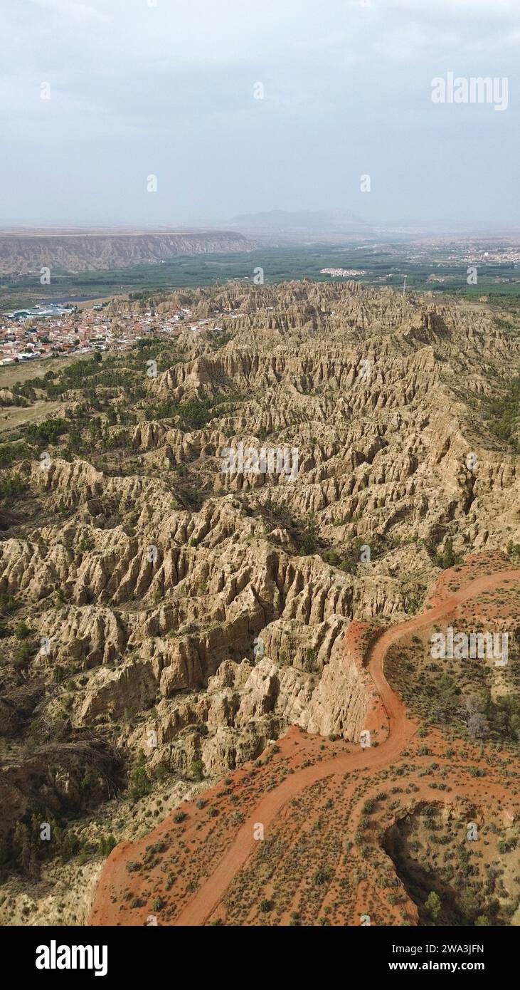 Badlands exploration hi-res stock photography and images - Alamy