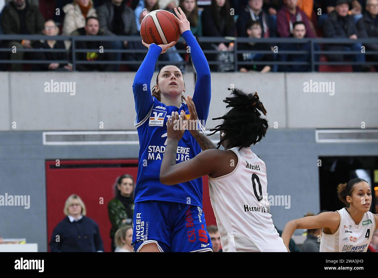 Basketball Damen 1. Bundesliga 13. Spieltag Herner TC - BC Pharmaserv ...
