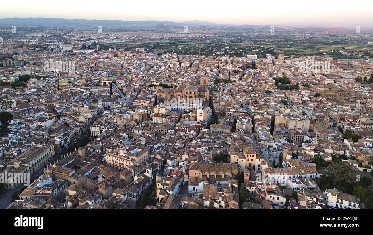 Granada magnificent hi-res stock photography and images - Alamy