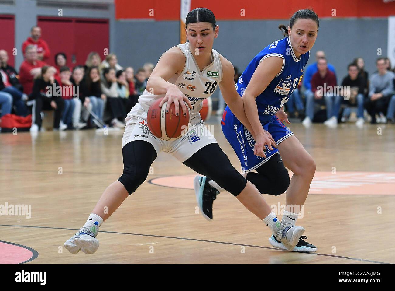 Basketball Damen 1. Bundesliga 13. Spieltag Herner TC - BC Pharmaserv ...