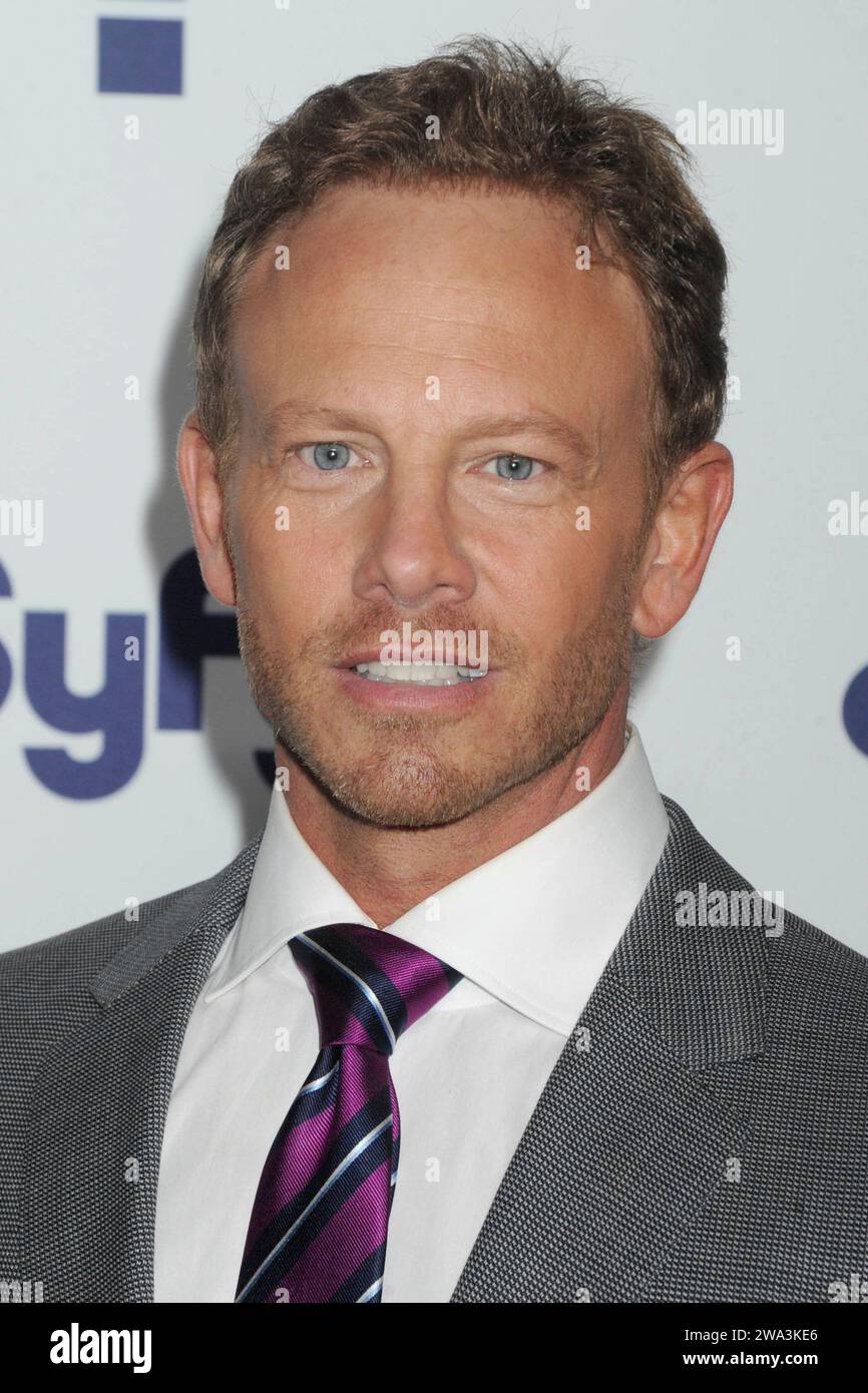 DECEMBER 31st 2023: Actor Ian Ziering - best known for his role as ...