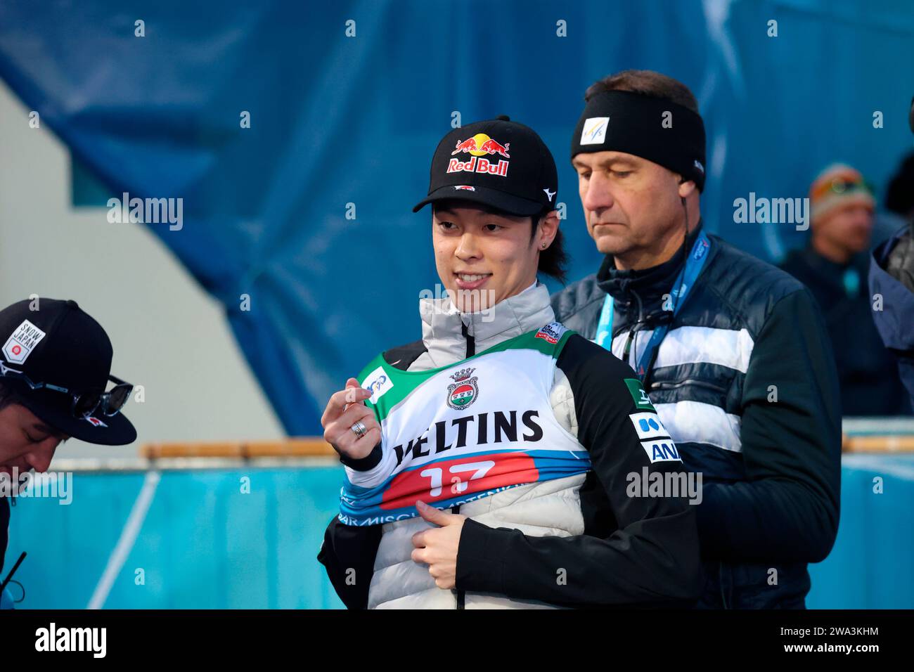 Garmisch Partenkirchen, Deutschland. 01st Jan, 2024. Sandro Pertile ...