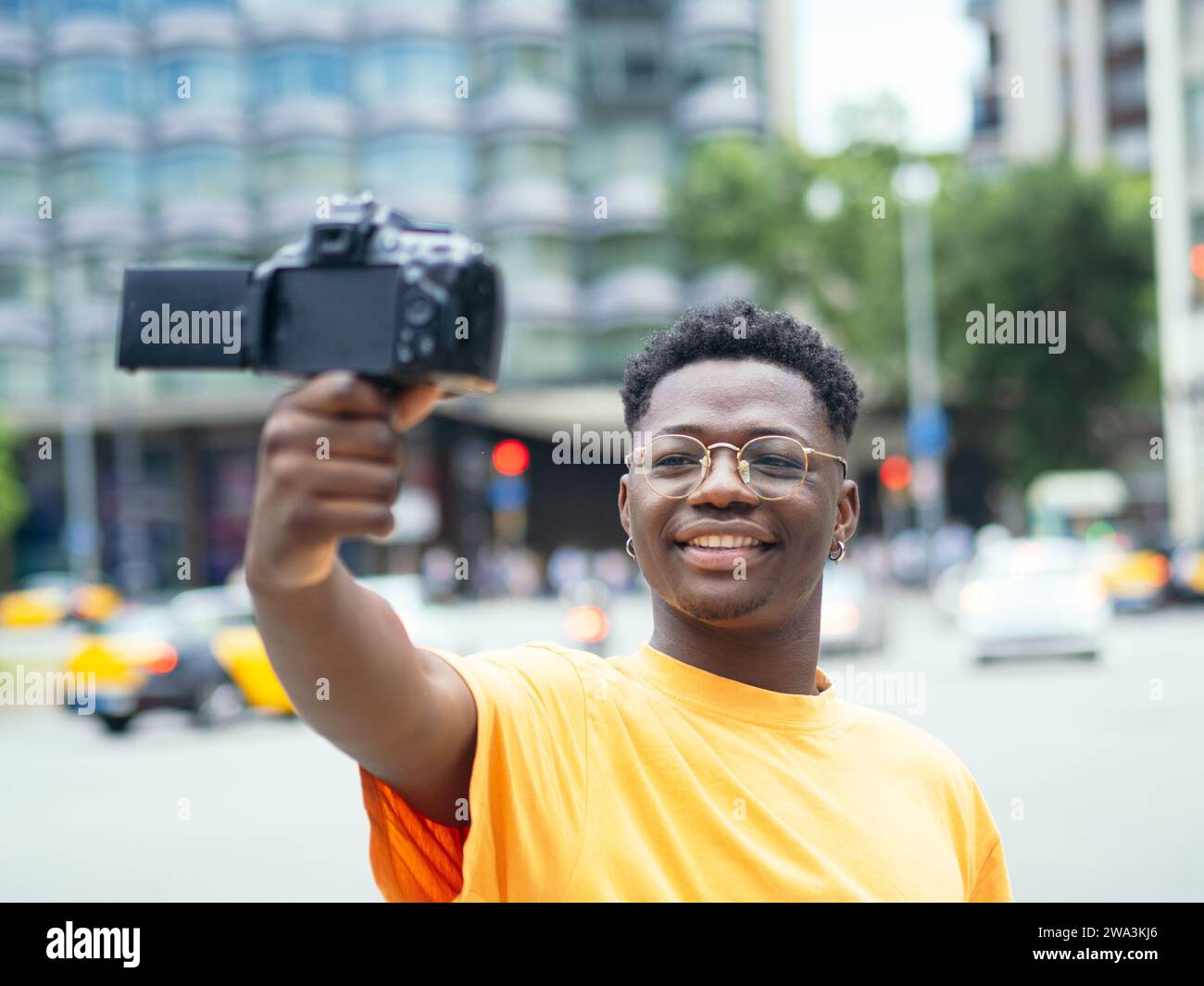 Influencer presence hi-res stock photography and images - Alamy