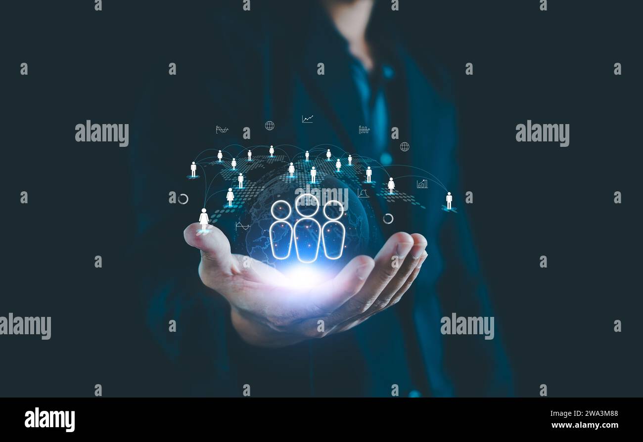 Digital client hi-res stock photography and images - Alamy