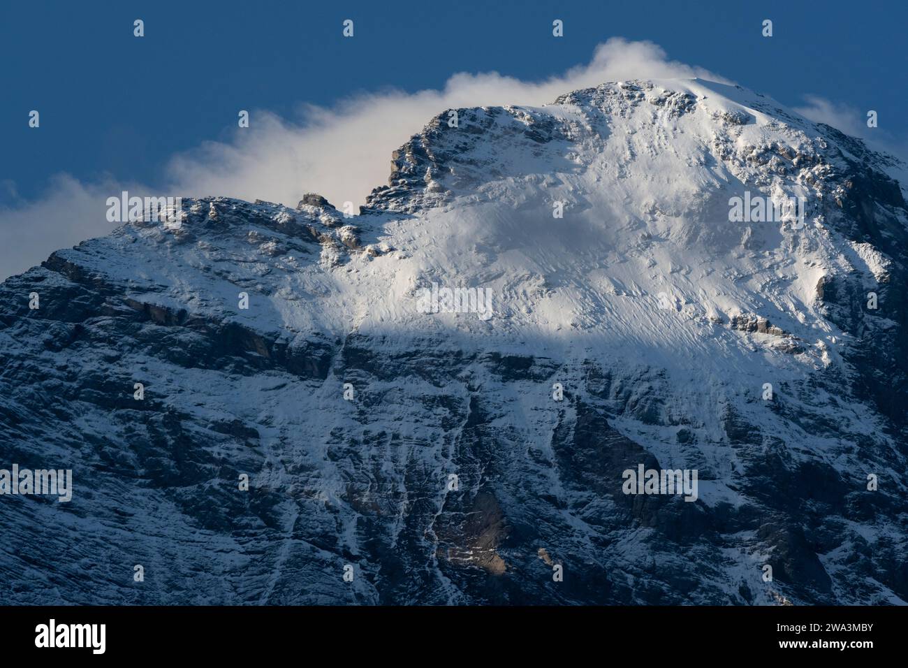 Eiger grindelwald switzerland hi-res stock photography and images - Alamy