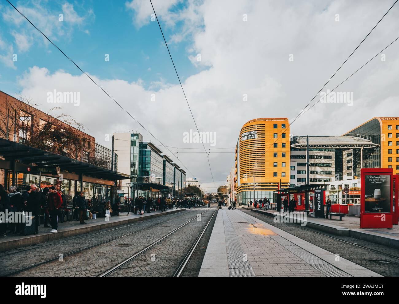 Lyon railway hi-res stock photography and images - Alamy