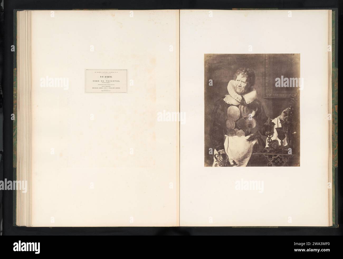 Cornelis de vos abraham grapheus hi-res stock photography and images - Alamy