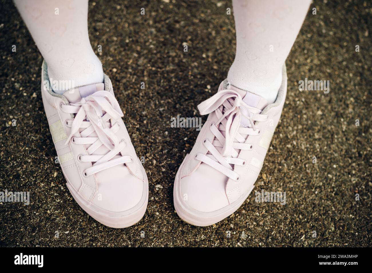 School girl tights hi-res stock photography and images - Alamy