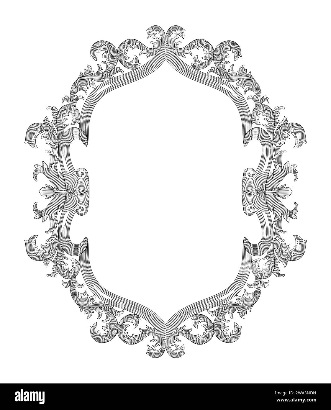 Cartouche illustration Stock Vector Images - Alamy