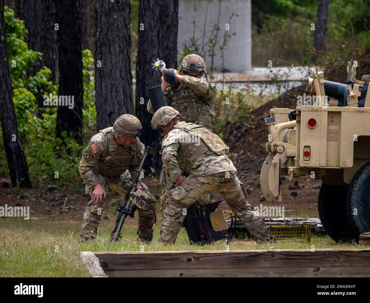 Competing teams must use the Mortar Fire Control System to compute ...