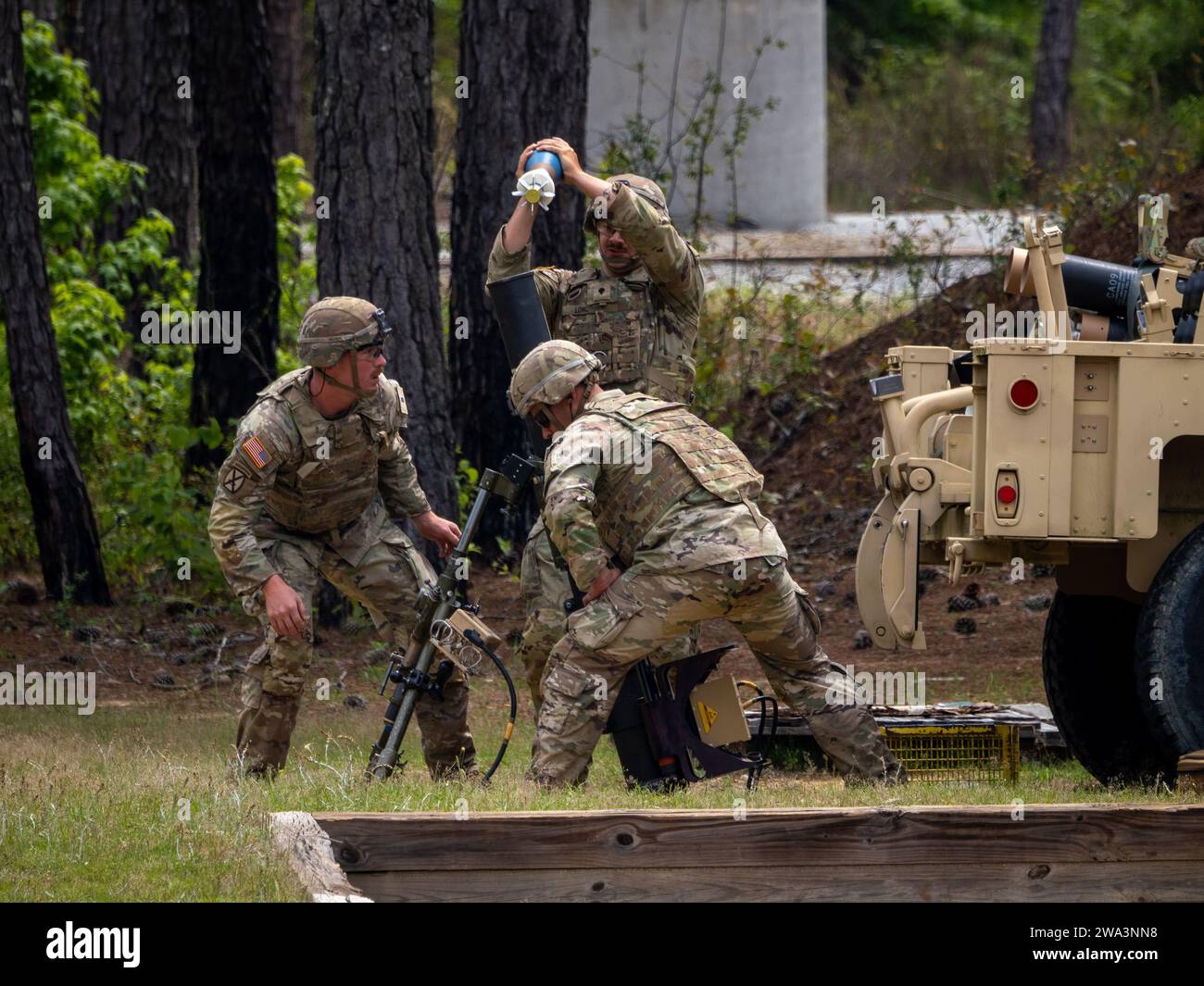 Competing teams must use the Mortar Fire Control System to compute ...