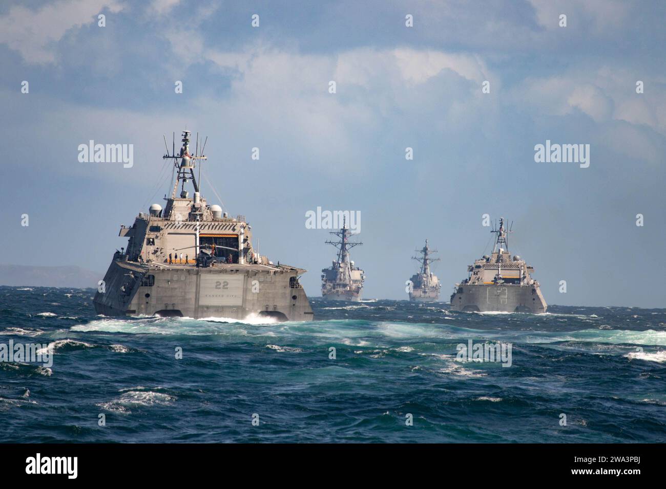 230323-N-NT811-1003 Pacific Ocean - (March 23, 2023) – The littoral ...