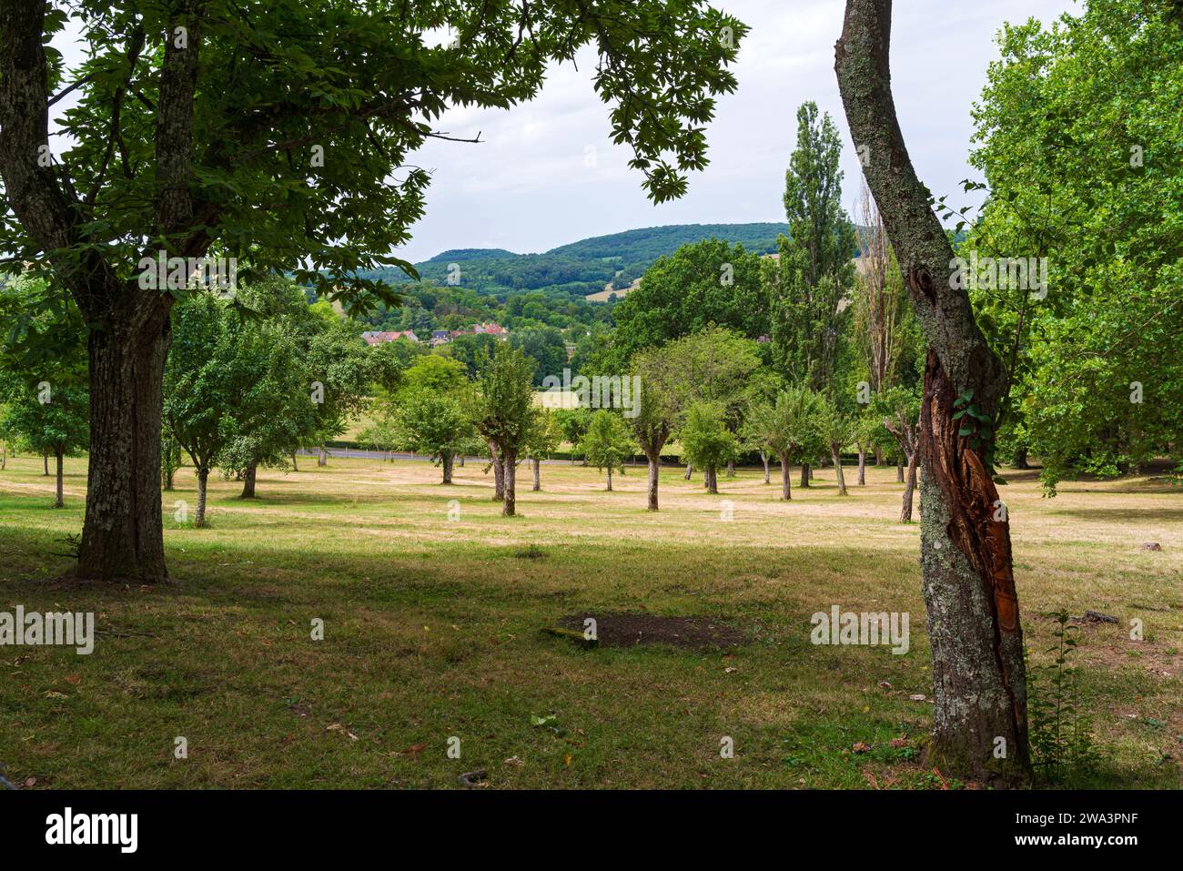 Morvan valley hi-res stock photography and images - Alamy