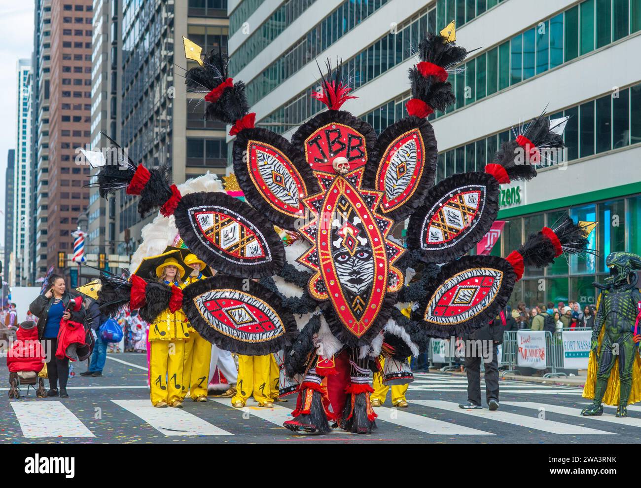 Philadelphia, United States. 01st Jan, 2024. WMMR Radio's Jacky Bam Bam ...