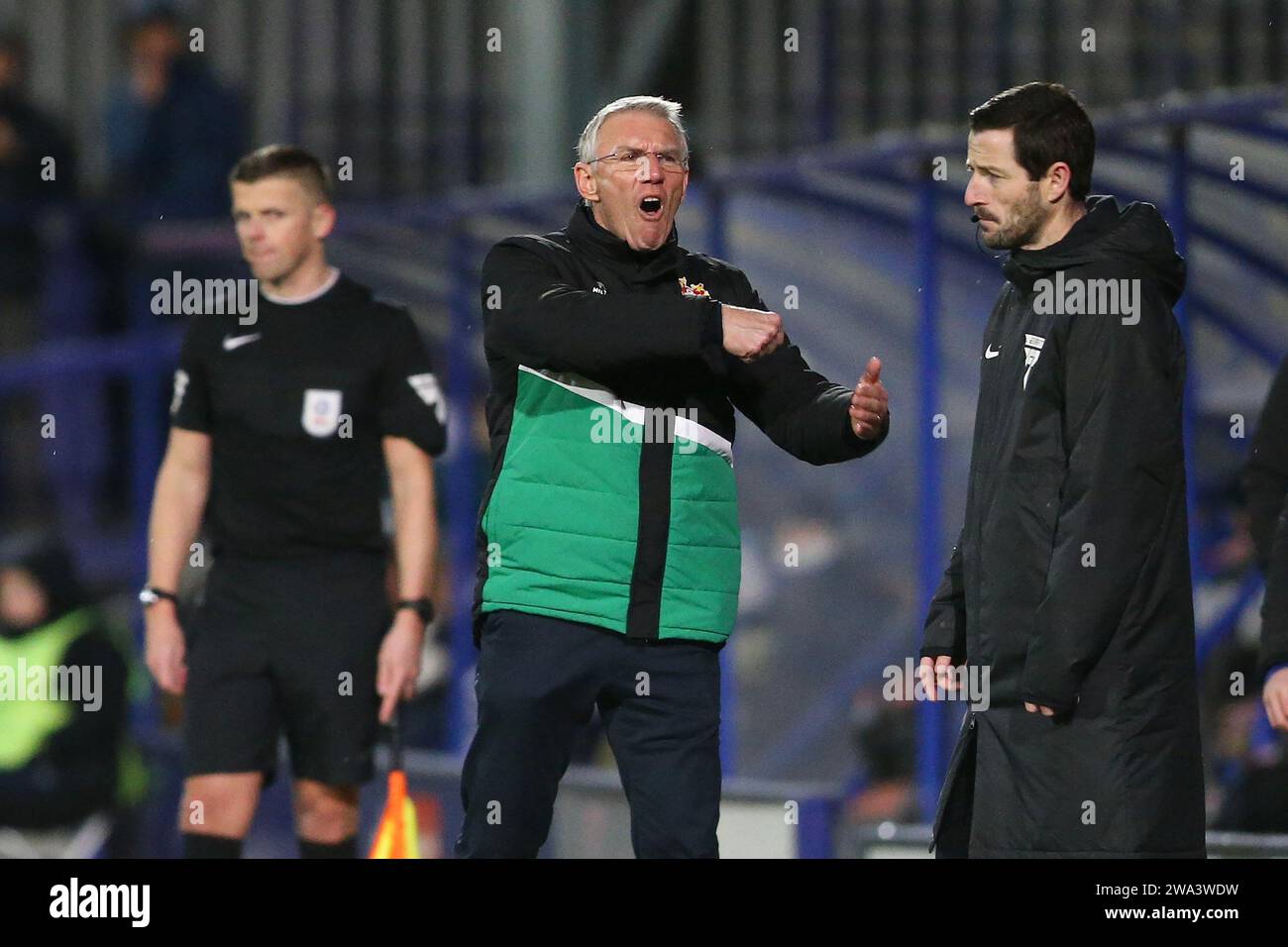 Nigel adkins tranmere hi-res stock photography and images - Alamy