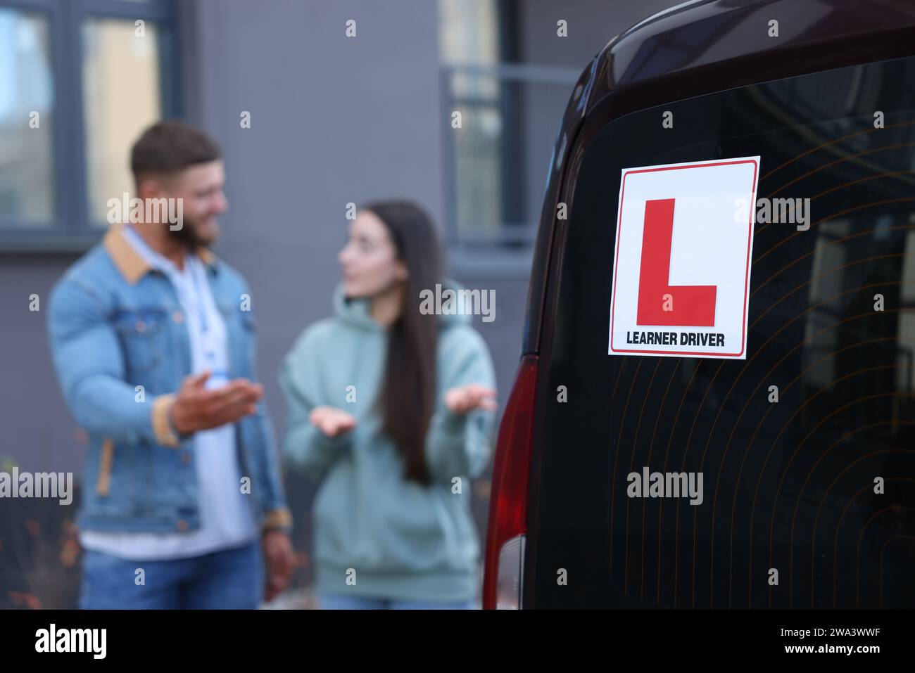 Learner instructor hi-res stock photography and images - Alamy