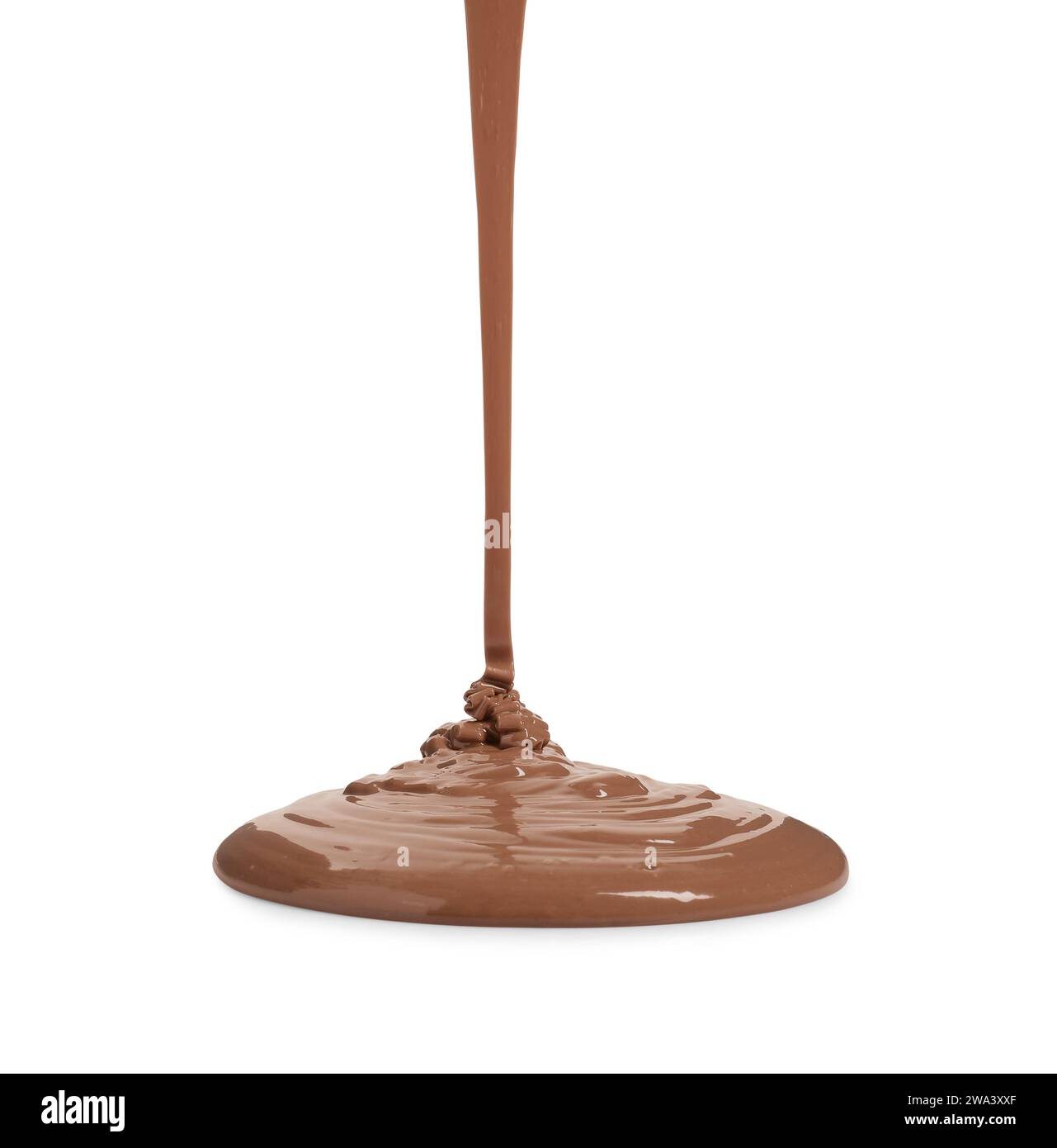 Pouring tasty chocolate paste hi-res stock photography and images - Alamy