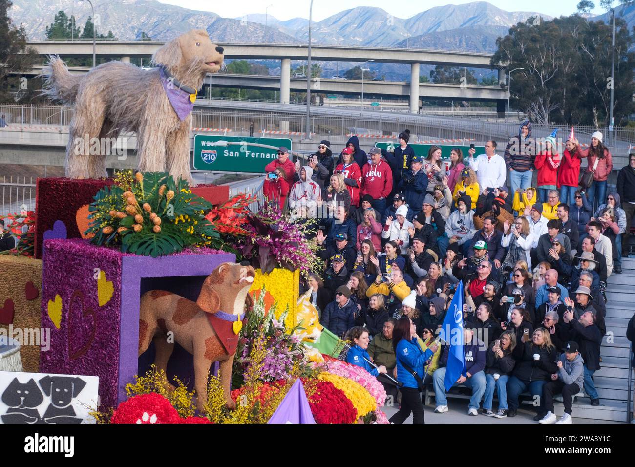 Los Angeles, United States. 01st Jan, 2024. Pasadena Humane | Hill's ...